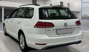 White Volkswagen Golf 2019 in Vilnius, with an engine capacity of 1.50 L and mileage of 103 thousand km for 11375 €, photo 5 on AUTOMOTO.COM.LV
