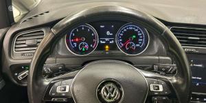 White Volkswagen Golf 2019 in Vilnius, with an engine capacity of 1.50 L and mileage of 103 thousand km for 11375 €, photo 9 on AUTOMOTO.COM.LV