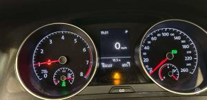 White Volkswagen Golf 2019 in Vilnius, with an engine capacity of 1.50 L and mileage of 103 thousand km for 11375 €, photo 10 on AUTOMOTO.COM.LV