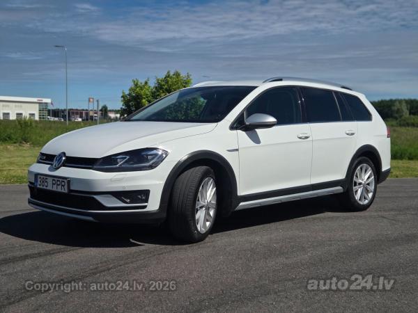 White Volkswagen Golf 2019 in Tallinn, with an engine capacity of 2.00 L and mileage of 180 thousand km for 16500 €, photo 2 on AUTOMOTO.COM.LV