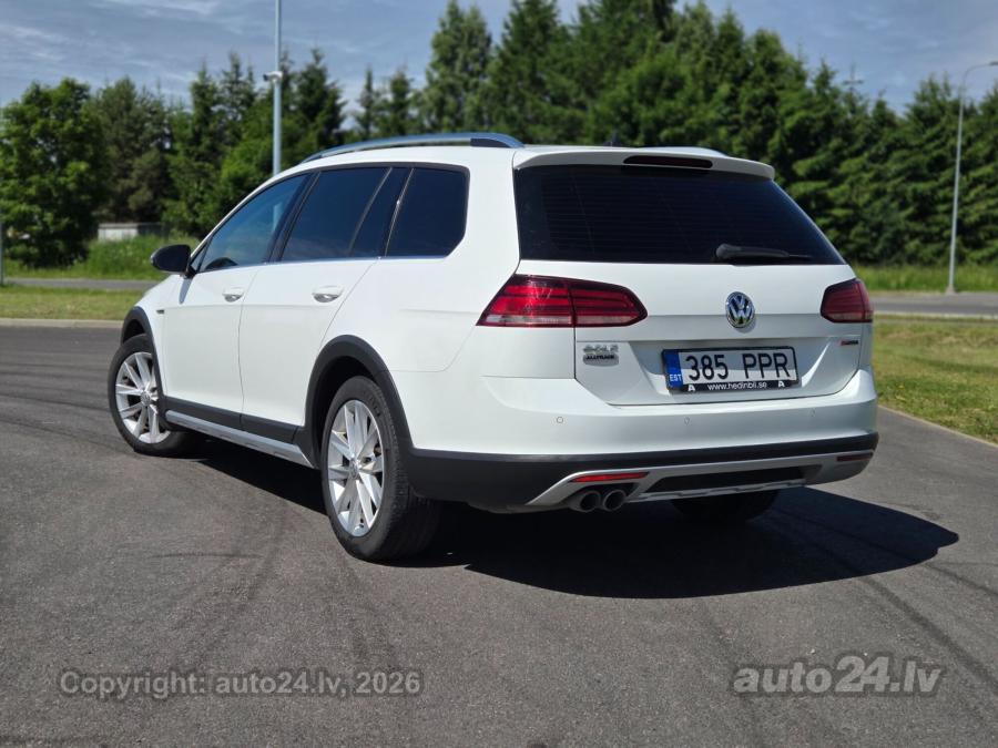 Balts Volkswagen Golf 2019 Tallina, ar dzinēja tilpumu 2.00 L un nobraukumu 180 tūkst. km par 16500 €, foto 5 vietnē AUTOMOTO.COM.LV