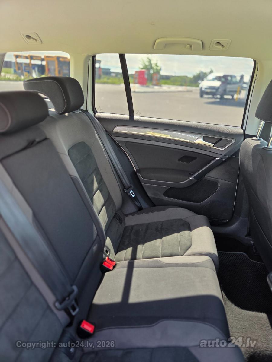 Balts Volkswagen Golf 2019 Tallina, ar dzinēja tilpumu 2.00 L un nobraukumu 180 tūkst. km par 16500 €, foto 12 vietnē AUTOMOTO.COM.LV