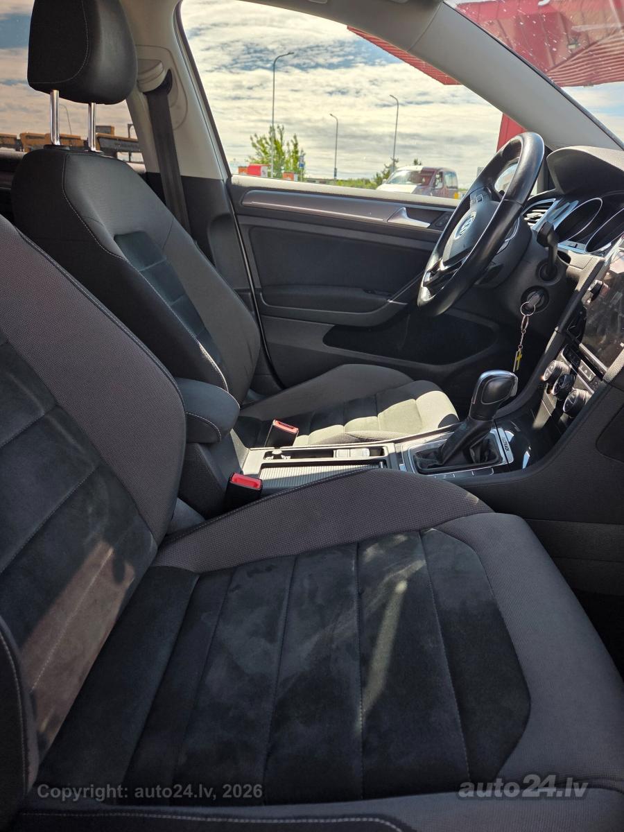 Balts Volkswagen Golf 2019 Tallina, ar dzinēja tilpumu 2.00 L un nobraukumu 180 tūkst. km par 16500 €, foto 13 vietnē AUTOMOTO.COM.LV