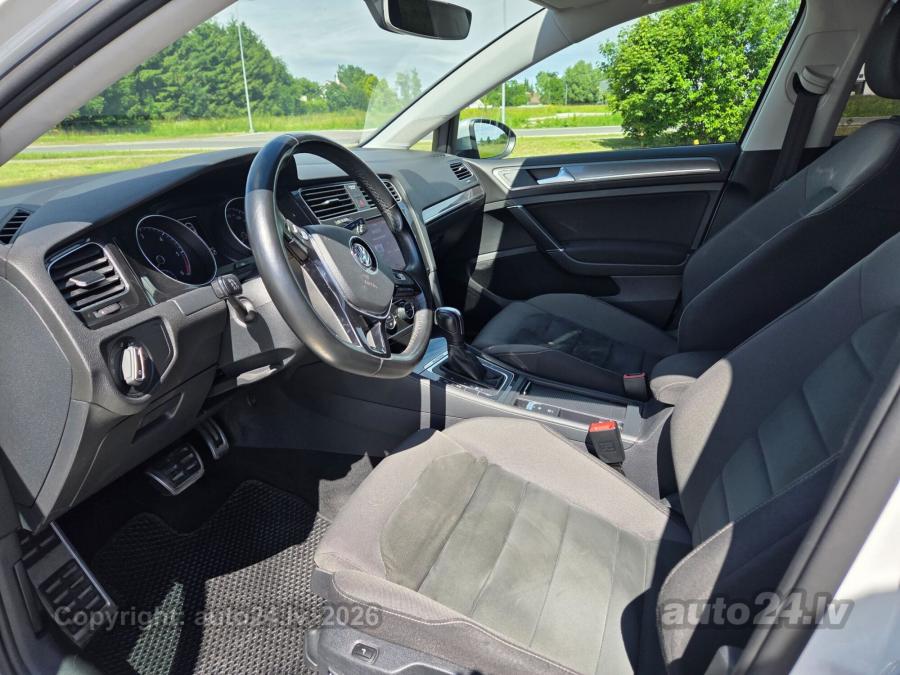 Balts Volkswagen Golf 2019 Tallina, ar dzinēja tilpumu 2.00 L un nobraukumu 180 tūkst. km par 16500 €, foto 14 vietnē AUTOMOTO.COM.LV