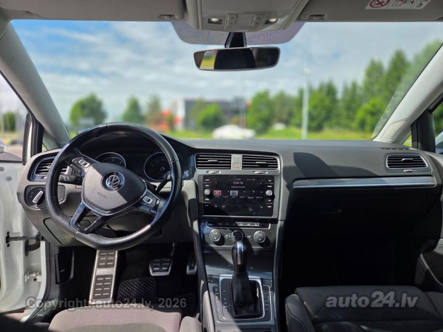 Balts Volkswagen Golf 2019 Tallina, ar dzinēja tilpumu 2.00 L un nobraukumu 180 tūkst. km par 16500 €, foto 16 vietnē AUTOMOTO.COM.LV