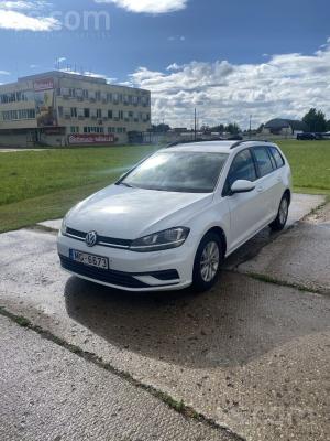 Белый Фольксваген Гольф 2019 в Огре, объемом двигателя 1.60 л и пробегом 201 тыс. км за 7500 €, фото  на AUTOMOTO.COM.LV