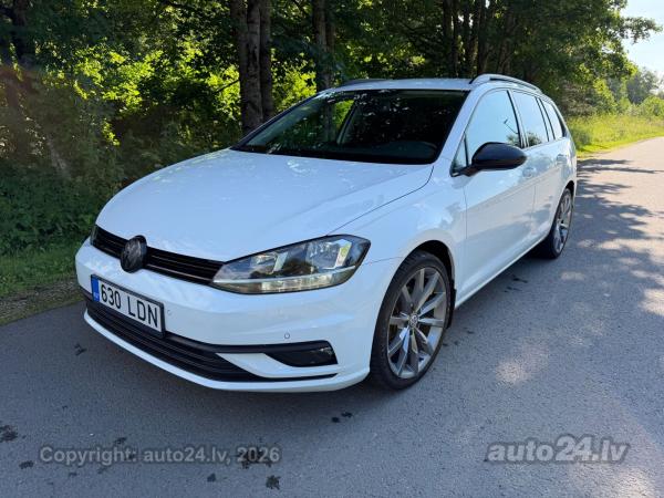 Balts Volkswagen Golf 2019 Tallina, ar dzinēja tilpumu 1.60 L un nobraukumu 252 tūkst. km par 8900 €, foto 1 vietnē AUTOMOTO.COM.LV