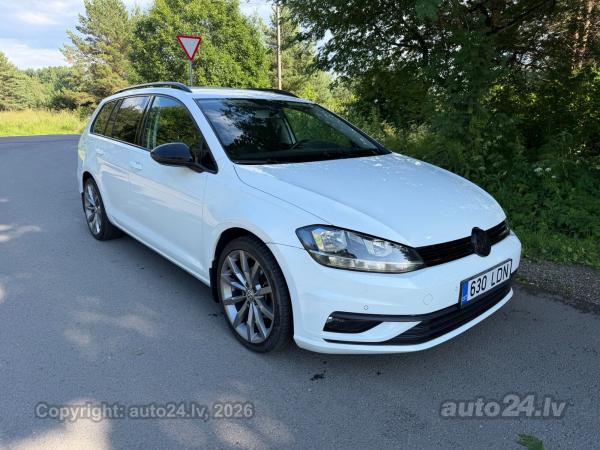 Balts Volkswagen Golf 2019 Tallina, ar dzinēja tilpumu 1.60 L un nobraukumu 252 tūkst. km par 8900 €, foto 2 vietnē AUTOMOTO.COM.LV