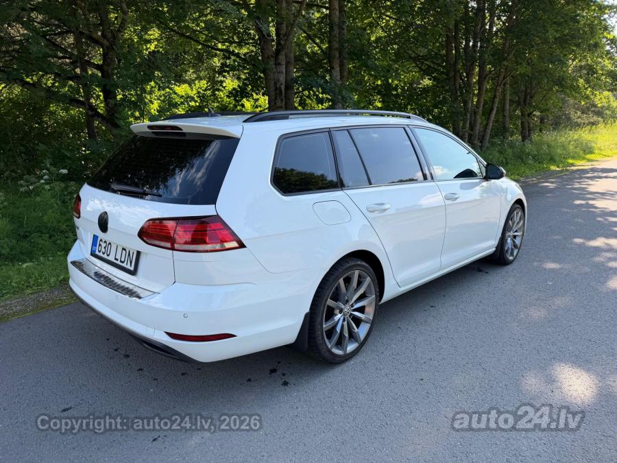 Balts Volkswagen Golf 2019 Tallina, ar dzinēja tilpumu 1.60 L un nobraukumu 252 tūkst. km par 8900 €, foto 6 vietnē AUTOMOTO.COM.LV