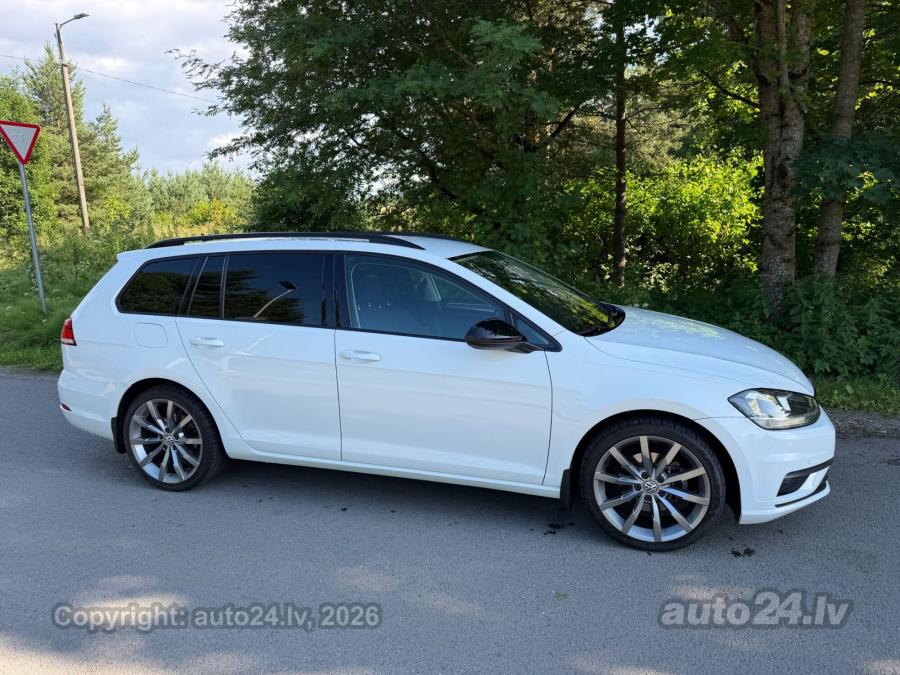 Balts Volkswagen Golf 2019 Tallina, ar dzinēja tilpumu 1.60 L un nobraukumu 252 tūkst. km par 8900 €, foto 7 vietnē AUTOMOTO.COM.LV