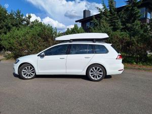 Balts Volkswagen Golf 2019 Kauņa, ar dzinēja tilpumu 1.80 L un nobraukumu 57 tūkst. km par 14700 €, foto 3 vietnē AUTOMOTO.COM.LV