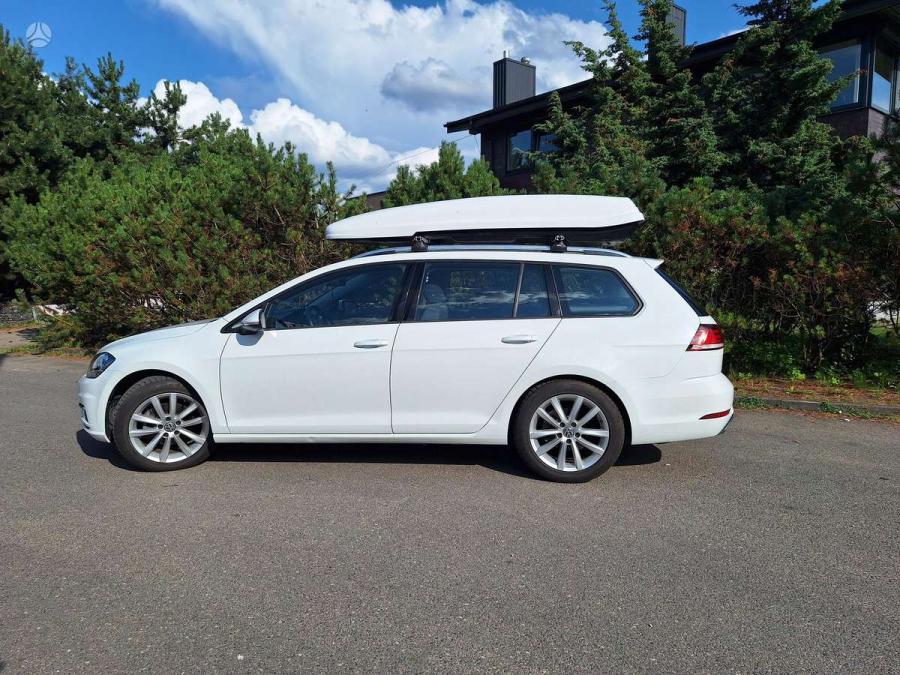 Balts Volkswagen Golf 2019 Kauņa, ar dzinēja tilpumu 1.80 L un nobraukumu 57 tūkst. km par 14700 €, foto 3 vietnē AUTOMOTO.COM.LV