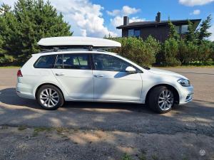 Balts Volkswagen Golf 2019 Kauņa, ar dzinēja tilpumu 1.80 L un nobraukumu 57 tūkst. km par 14700 €, foto 4 vietnē AUTOMOTO.COM.LV