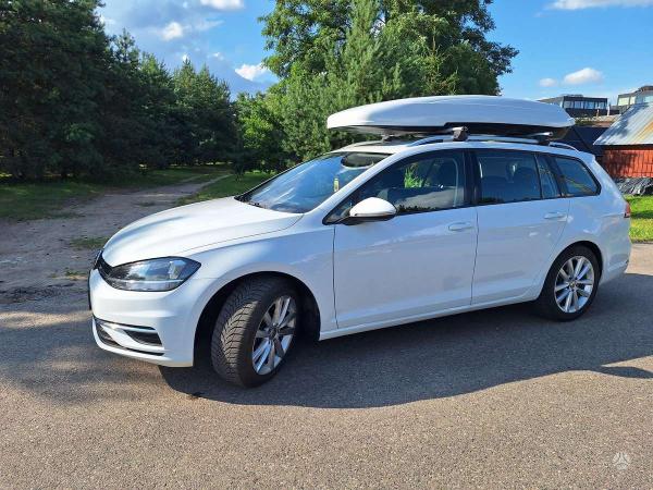 Balts Volkswagen Golf 2019 Kauņa, ar dzinēja tilpumu 1.80 L un nobraukumu 57 tūkst. km par 14700 €, foto 4 vietnē AUTOMOTO.COM.LV