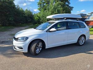 Balts Volkswagen Golf 2019 Kauņa, ar dzinēja tilpumu 1.80 L un nobraukumu 57 tūkst. km par 14700 €, foto 5 vietnē AUTOMOTO.COM.LV