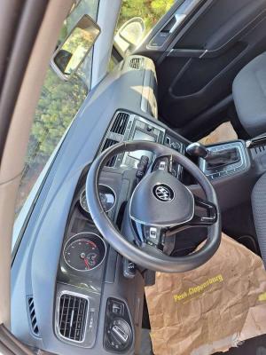 Balts Volkswagen Golf 2019 Kauņa, ar dzinēja tilpumu 1.80 L un nobraukumu 57 tūkst. km par 14700 €, foto 6 vietnē AUTOMOTO.COM.LV