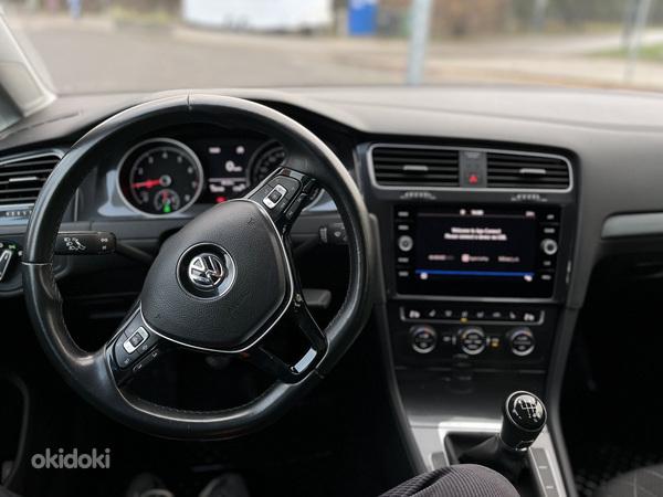 White Volkswagen Golf 2019 in Tallinn, with an engine capacity of 1.50 L and mileage of 137 thousand km for 8500 €, photo 5 on AUTOMOTO.COM.LV