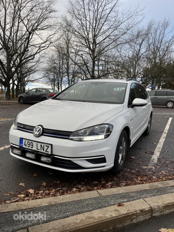 White Volkswagen Golf 2019 in Tallinn, with an engine capacity of 1.50 L and mileage of 137 thousand km for 8500 €, photo 1 on AUTOMOTO.COM.LV