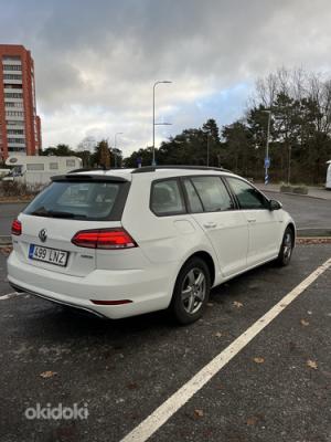 Balts Volkswagen Golf 2019 Tallina, ar dzinēja tilpumu 1.50 L un nobraukumu 137 tūkst. km par 8500 €, foto 3 vietnē AUTOMOTO.COM.LV