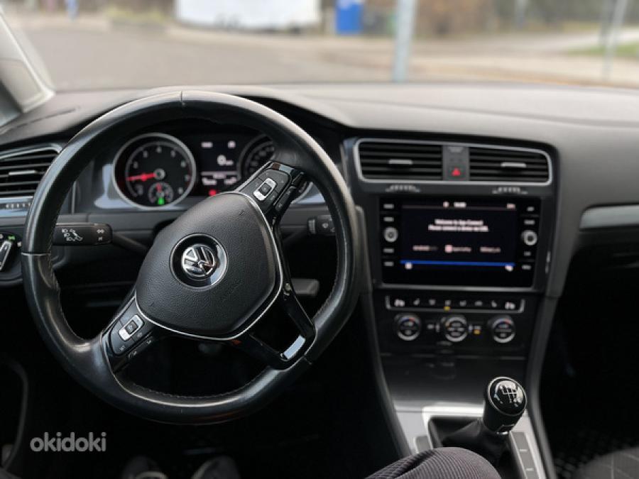 Balts Volkswagen Golf 2019 Tallina, ar dzinēja tilpumu 1.50 L un nobraukumu 137 tūkst. km par 8500 €, foto 6 vietnē AUTOMOTO.COM.LV
