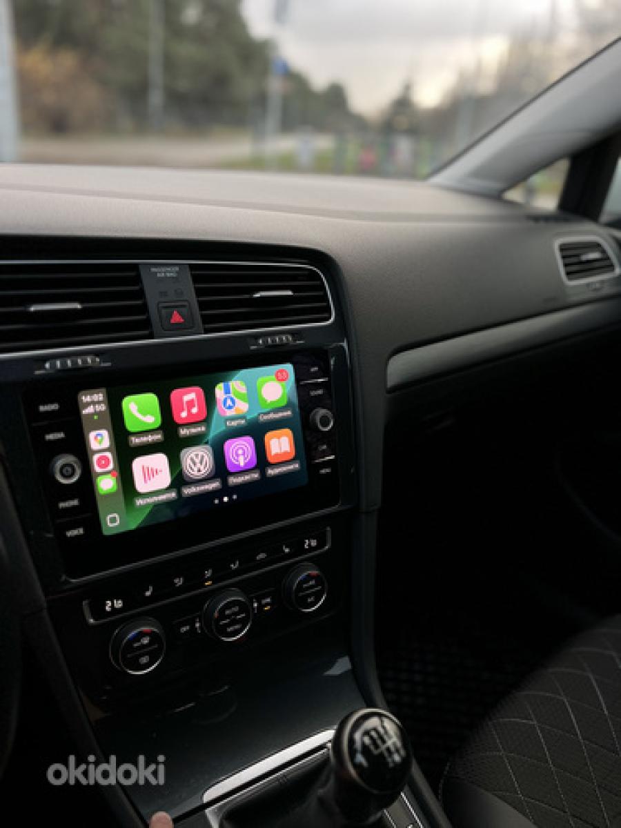 Balts Volkswagen Golf 2019 Tallina, ar dzinēja tilpumu 1.50 L un nobraukumu 137 tūkst. km par 8500 €, foto 8 vietnē AUTOMOTO.COM.LV