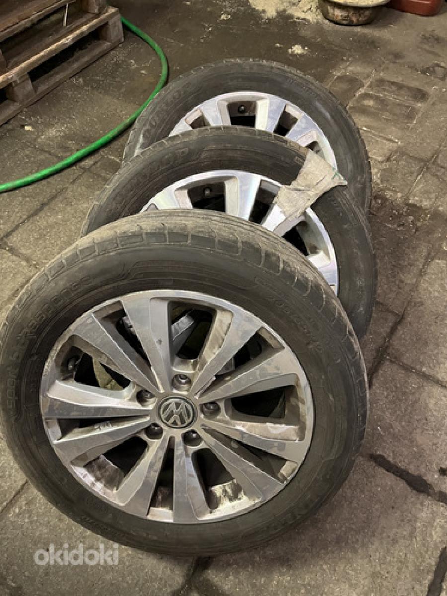 Balts Volkswagen Golf 2019 Tallina, ar dzinēja tilpumu 1.50 L un nobraukumu 137 tūkst. km par 8500 €, foto 9 vietnē AUTOMOTO.COM.LV