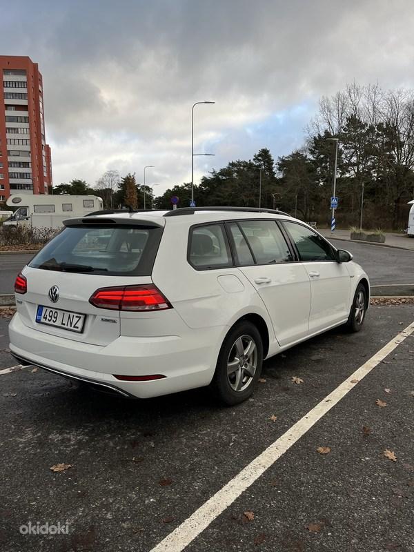 White Volkswagen Golf 2019 in Tallinn, with an engine capacity of 1.50 L and mileage of 137 thousand km for 8500 €, photo 10 on AUTOMOTO.COM.LV