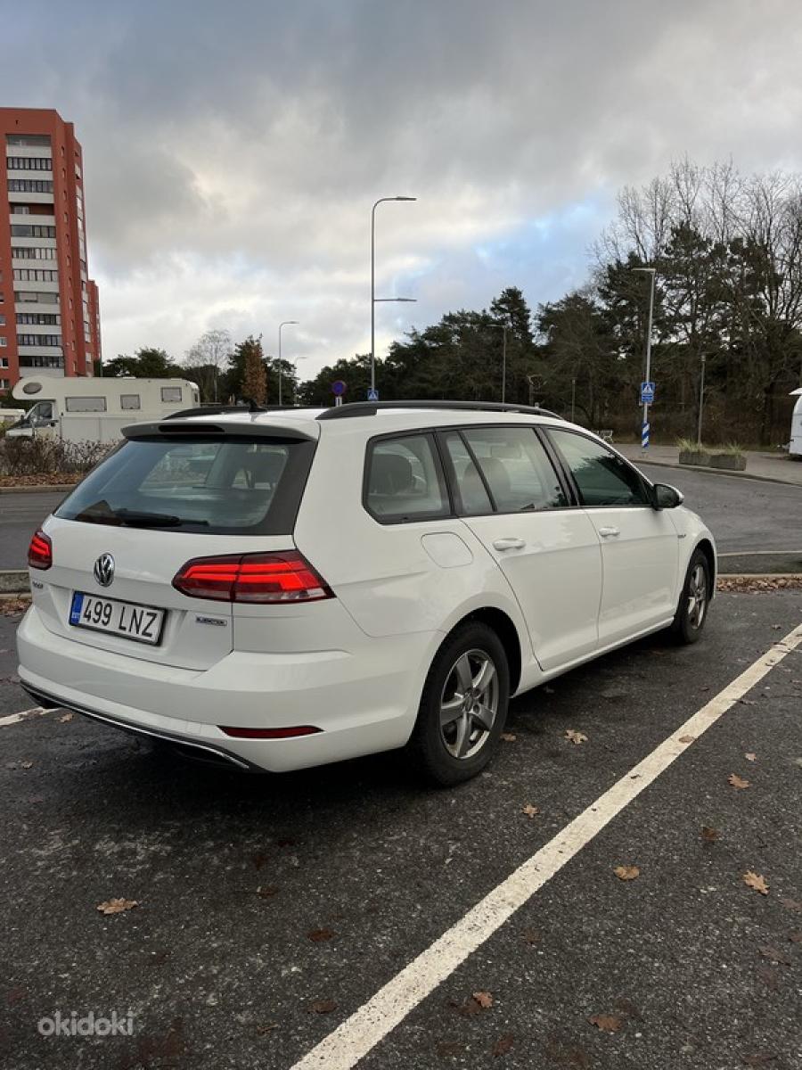 Balts Volkswagen Golf 2019 Tallina, ar dzinēja tilpumu 1.50 L un nobraukumu 137 tūkst. km par 8500 €, foto 11 vietnē AUTOMOTO.COM.LV