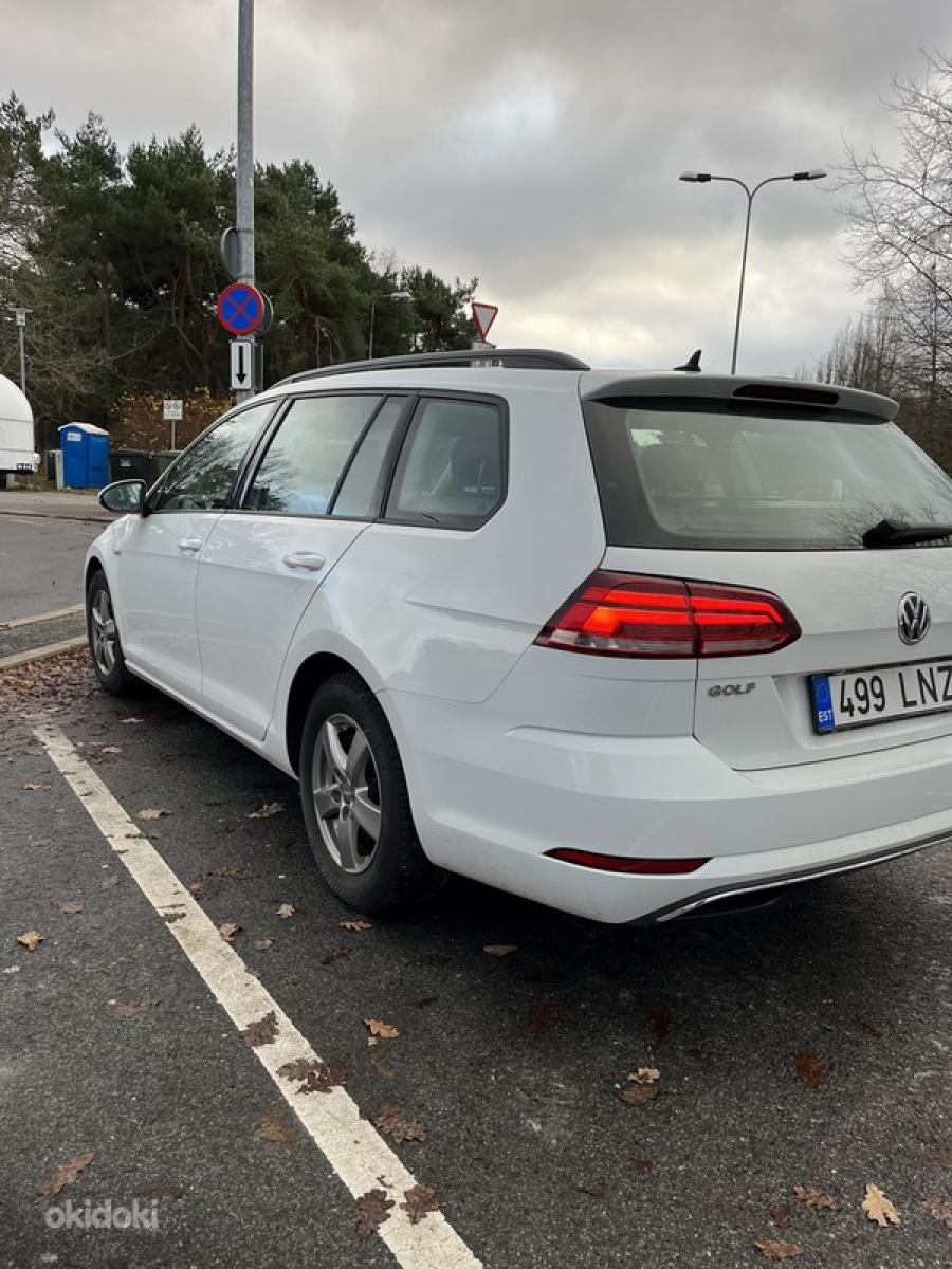 Balts Volkswagen Golf 2019 Tallina, ar dzinēja tilpumu 1.50 L un nobraukumu 137 tūkst. km par 8500 €, foto 12 vietnē AUTOMOTO.COM.LV