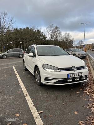 Balts Volkswagen Golf 2019 Tallina, ar dzinēja tilpumu 1.50 L un nobraukumu 137 tūkst. km par 8500 €, foto 13 vietnē AUTOMOTO.COM.LV