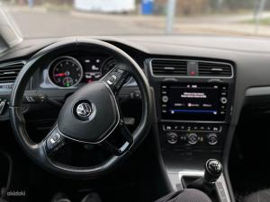 Balts Volkswagen Golf 2019 Tallina, ar dzinēja tilpumu 1.50 L un nobraukumu 137 tūkst. km par 8500 €, foto 14 vietnē AUTOMOTO.COM.LV