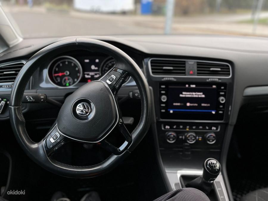 Balts Volkswagen Golf 2019 Tallina, ar dzinēja tilpumu 1.50 L un nobraukumu 137 tūkst. km par 8500 €, foto 14 vietnē AUTOMOTO.COM.LV