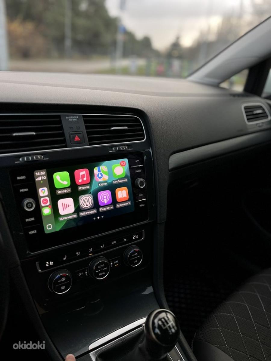 Balts Volkswagen Golf 2019 Tallina, ar dzinēja tilpumu 1.50 L un nobraukumu 137 tūkst. km par 8500 €, foto 16 vietnē AUTOMOTO.COM.LV