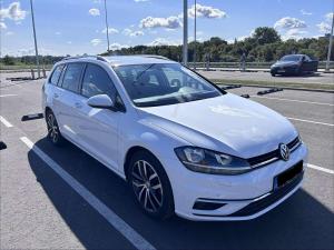 Белый Фольксваген Гольф 2019 в Каунас, объемом двигателя 1.60 л и пробегом 122 тыс. км за 11500 €, фото  на AUTOMOTO.COM.LV