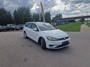 Balts Volkswagen Golf 2019 Kauņa, ar dzinēja tilpumu 1.50 L un nobraukumu 78 tūkst. km par 11300 €, foto 4 vietnē AUTOMOTO.COM.LV