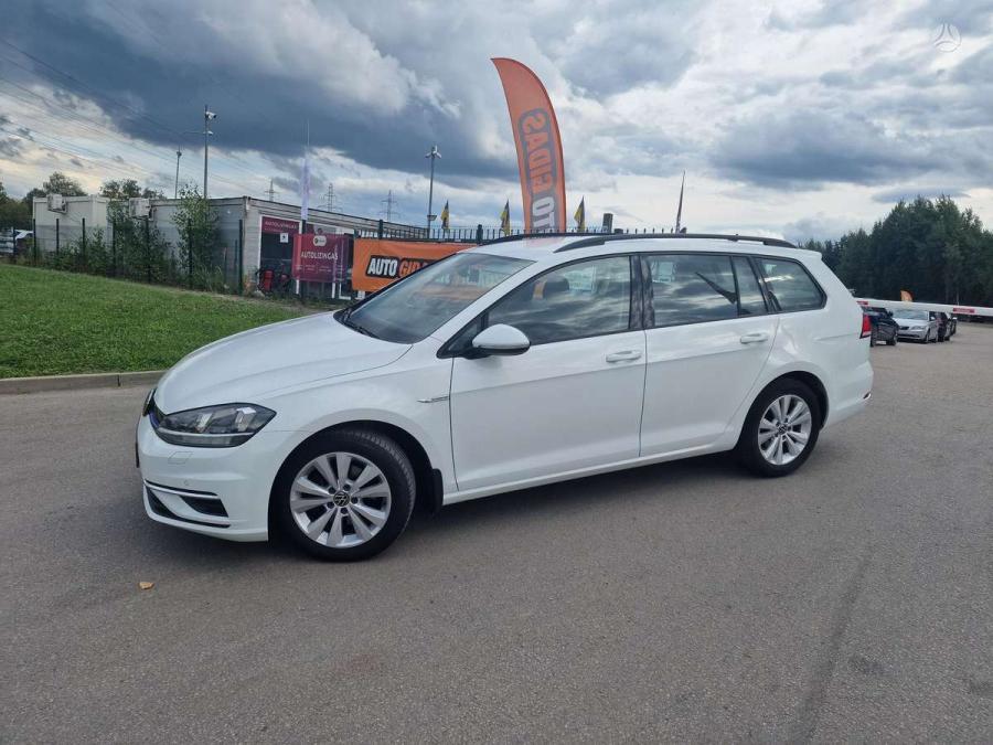Balts Volkswagen Golf 2019 Kauņa, ar dzinēja tilpumu 1.50 L un nobraukumu 78 tūkst. km par 11300 €, foto 5 vietnē AUTOMOTO.COM.LV
