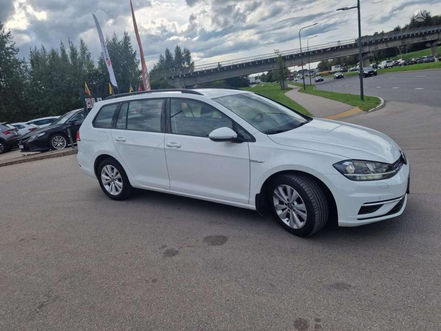 Balts Volkswagen Golf 2019 Kauņa, ar dzinēja tilpumu 1.50 L un nobraukumu 78 tūkst. km par 11300 €, foto 6 vietnē AUTOMOTO.COM.LV