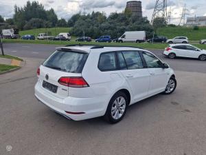 Balts Volkswagen Golf 2019 Kauņa, ar dzinēja tilpumu 1.50 L un nobraukumu 78 tūkst. km par 11300 €, foto 8 vietnē AUTOMOTO.COM.LV