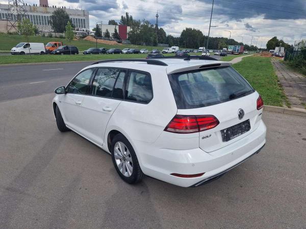 Balts Volkswagen Golf 2019 Kauņa, ar dzinēja tilpumu 1.50 L un nobraukumu 78 tūkst. km par 11300 €, foto 10 vietnē AUTOMOTO.COM.LV