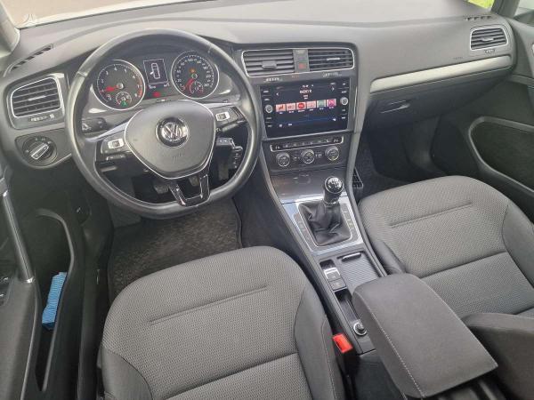 Balts Volkswagen Golf 2019 Kauņa, ar dzinēja tilpumu 1.50 L un nobraukumu 78 tūkst. km par 11300 €, foto 11 vietnē AUTOMOTO.COM.LV