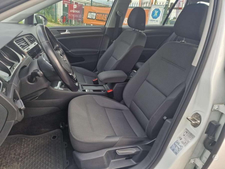 Balts Volkswagen Golf 2019 Kauņa, ar dzinēja tilpumu 1.50 L un nobraukumu 78 tūkst. km par 11300 €, foto 13 vietnē AUTOMOTO.COM.LV