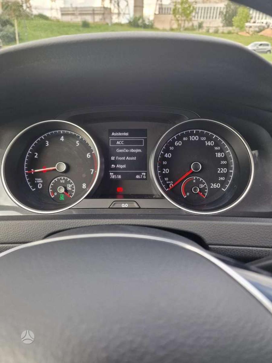 Balts Volkswagen Golf 2019 Kauņa, ar dzinēja tilpumu 1.50 L un nobraukumu 78 tūkst. km par 11300 €, foto 17 vietnē AUTOMOTO.COM.LV