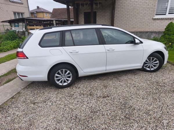 Balts Volkswagen Golf 2019 Ukmergė, ar dzinēja tilpumu 1.60 L un nobraukumu 96 tūkst. km par 9000 €, foto 6 vietnē AUTOMOTO.COM.LV