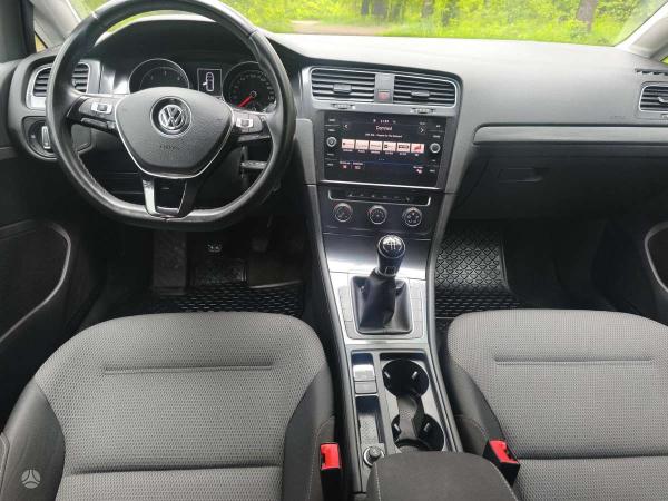 Balts Volkswagen Golf 2019 Ukmergė, ar dzinēja tilpumu 1.60 L un nobraukumu 96 tūkst. km par 9000 €, foto 10 vietnē AUTOMOTO.COM.LV