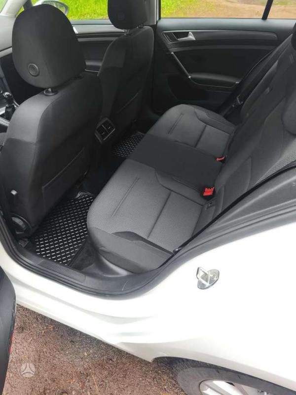 Balts Volkswagen Golf 2019 Ukmergė, ar dzinēja tilpumu 1.60 L un nobraukumu 96 tūkst. km par 9000 €, foto 11 vietnē AUTOMOTO.COM.LV