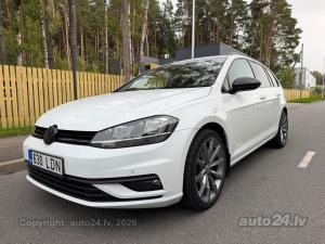 White Volkswagen Golf 2019 in Tallinn, with an engine capacity of 1.60 L and mileage of 256 thousand km for 8500 €, photo  on AUTOMOTO.COM.LV