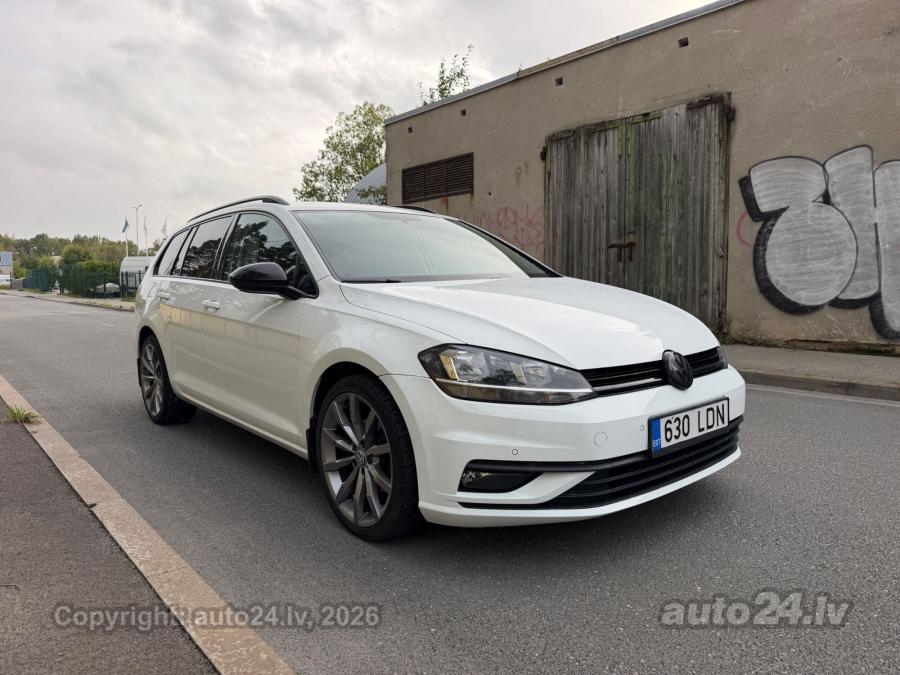 White Volkswagen Golf 2019 in Tallinn, with an engine capacity of 1.60 L and mileage of 256 thousand km for 8500 €, photo 3 on AUTOMOTO.COM.LV