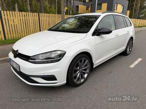 White Volkswagen Golf 2019 in Tallinn, with an engine capacity of 1.60 L and mileage of 256 thousand km for 8500 €, photo 4 on AUTOMOTO.COM.LV