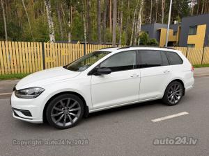 White Volkswagen Golf 2019 in Tallinn, with an engine capacity of 1.60 L and mileage of 256 thousand km for 8500 €, photo 5 on AUTOMOTO.COM.LV