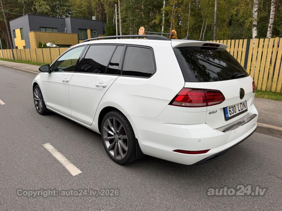 White Volkswagen Golf 2019 in Tallinn, with an engine capacity of 1.60 L and mileage of 256 thousand km for 8500 €, photo 6 on AUTOMOTO.COM.LV